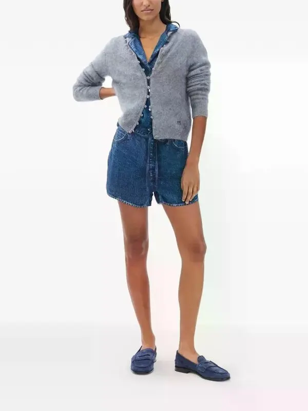 Rag & Bone Miramar Drawstring-fastening Shorts - Blue