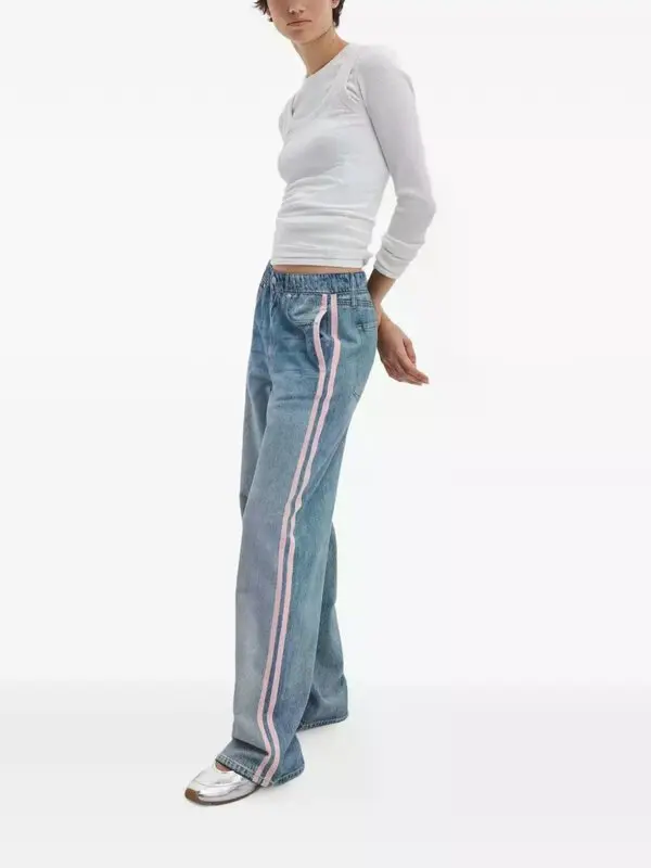 Rag & Bone Miramar Side-stripe Track Pants - Blue