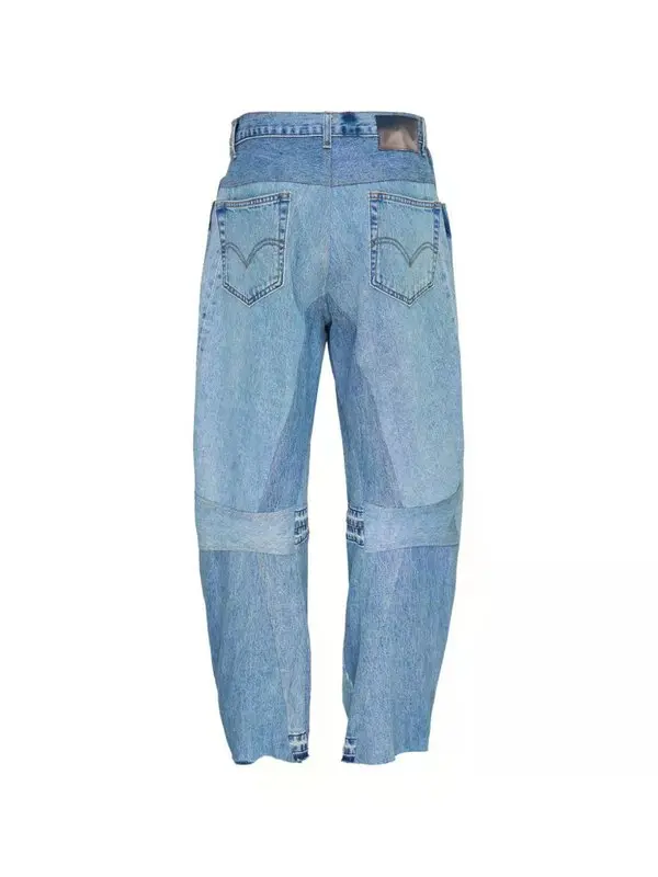 JIYONGKIM Panelled-design Jeans