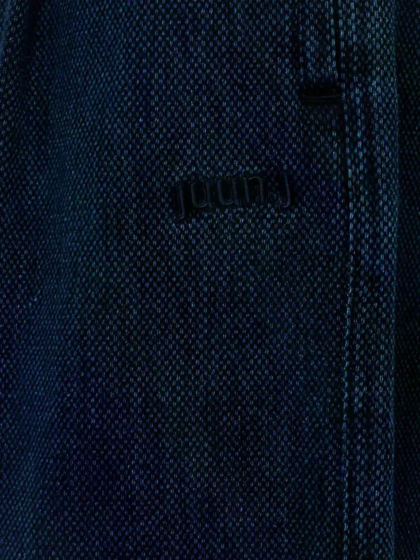 JUUN.J Logo-embroidered Shorts