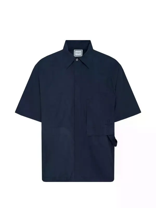 WOOYOUNGMI Short-sleeve Oversized Shirt