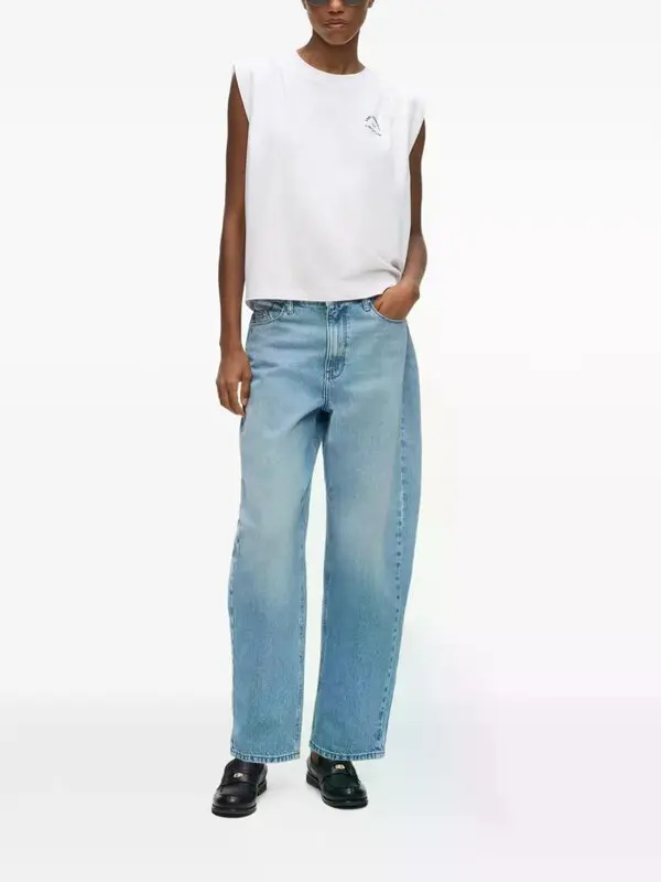 Karl Lagerfeld Barrel-leg Jeans