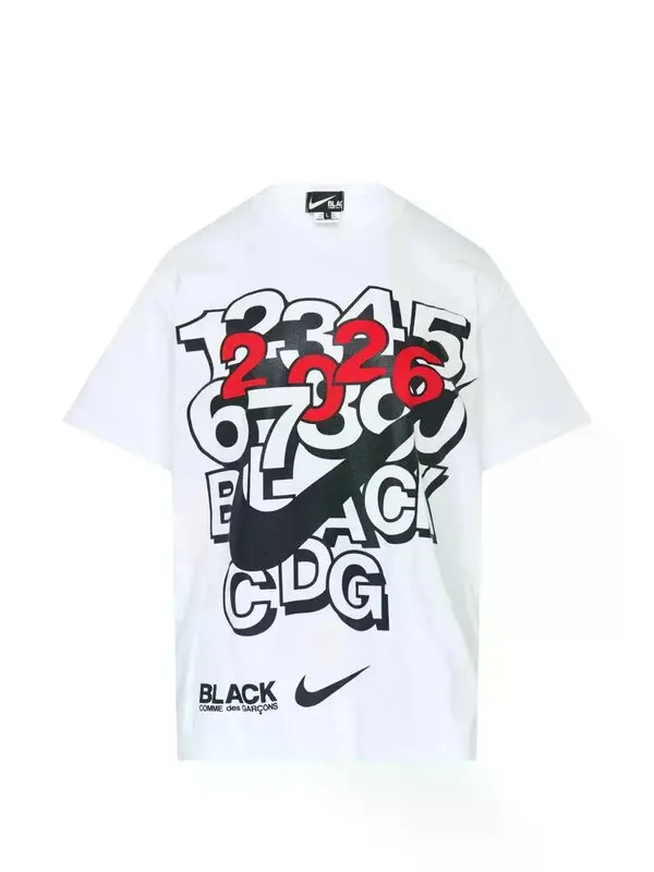 Comme Des Garçons X Cdg Cotton T-shirt - White