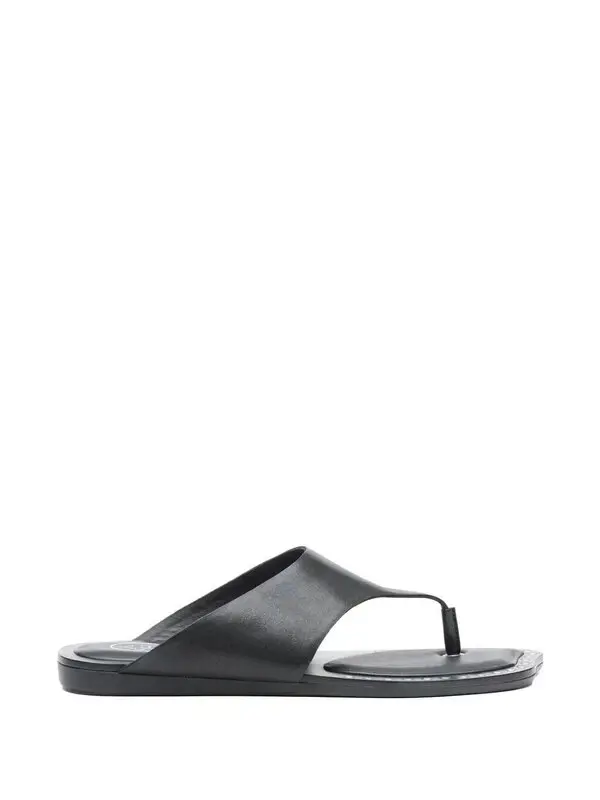 Ash Genius Thong Sandals - Black