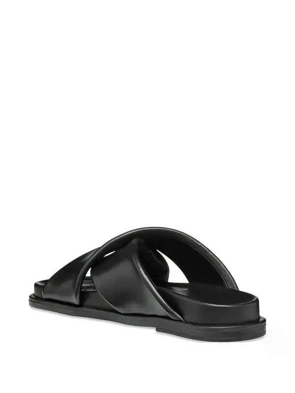 Geox Adelash Sandals - Black