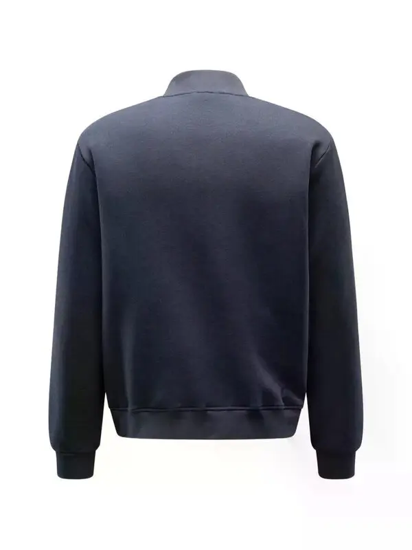 04651 / A TRIP IN A BAG Cl Bomber Zip-up Sweatshirt