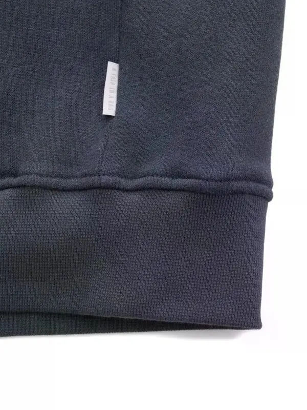 04651 / A TRIP IN A BAG Cl Bomber Zip-up Sweatshirt