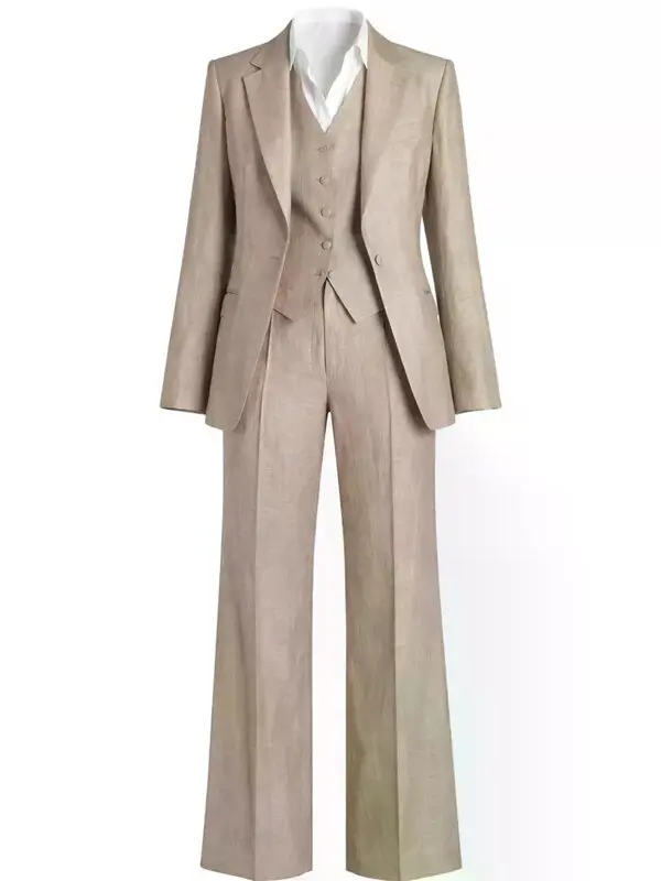Tagliatore Three-piece Single-breasted Suit - Neutrals