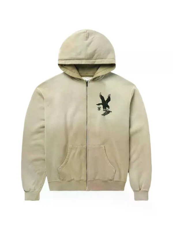 ONE OF THESE DAYS Where Eagles Dare Hoodie - Neutrals