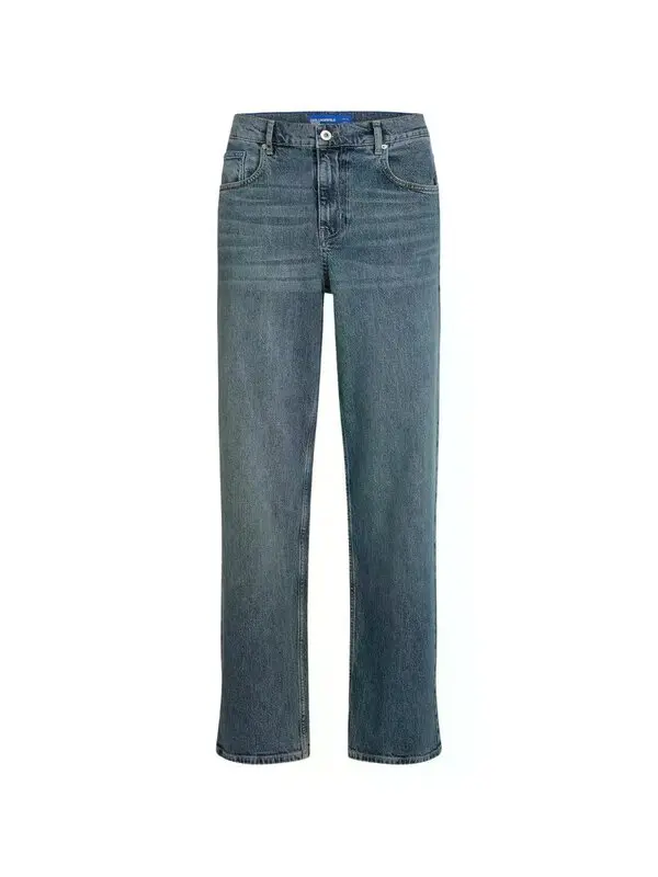 Karl Lagerfeld Loose-fit Jeans - Blue