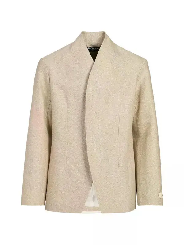 Jacquemus La Veste Bastide Jacket - Neutrals