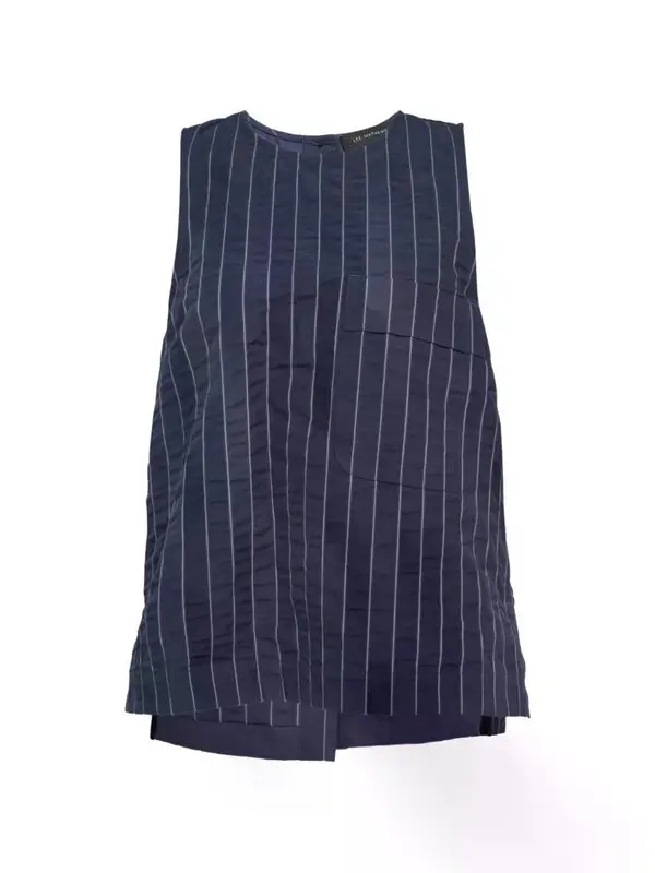 LEE MATHEWS Frances Pinstripe Tank Top
