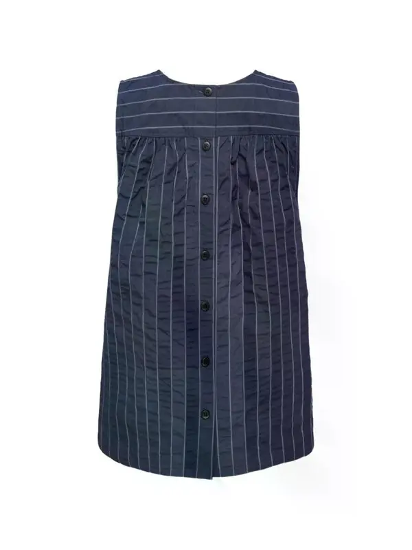 LEE MATHEWS Frances Pinstripe Tank Top