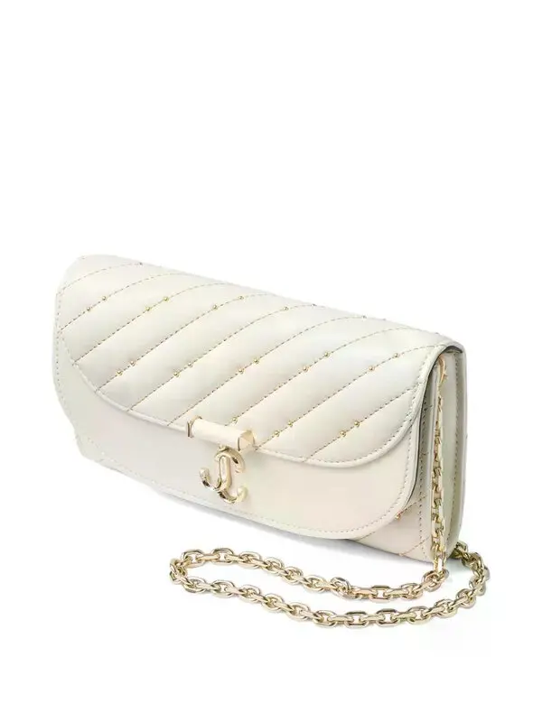 JIMMY CHOO Curve Wallet With Chain