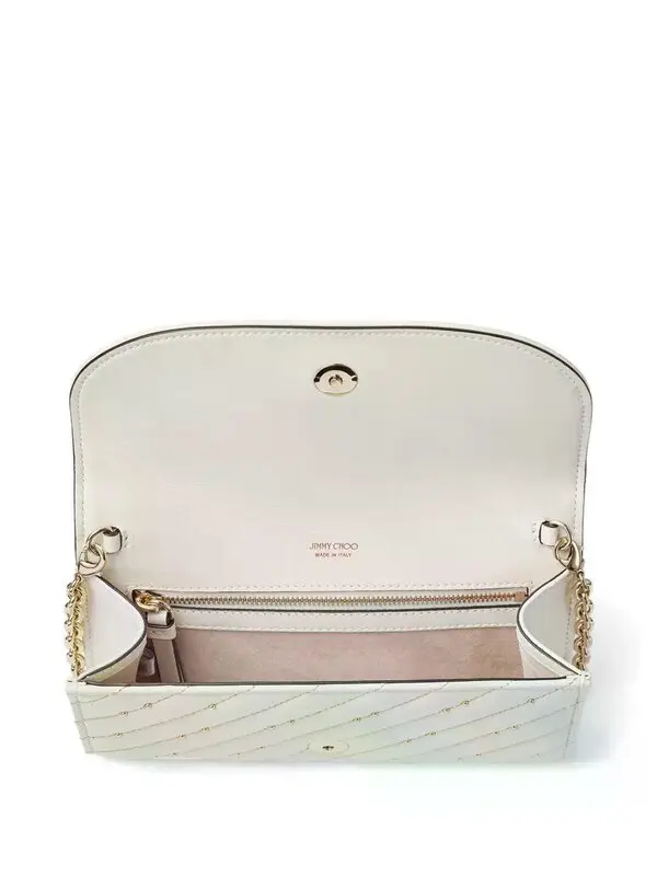 JIMMY CHOO Curve Wallet With Chain