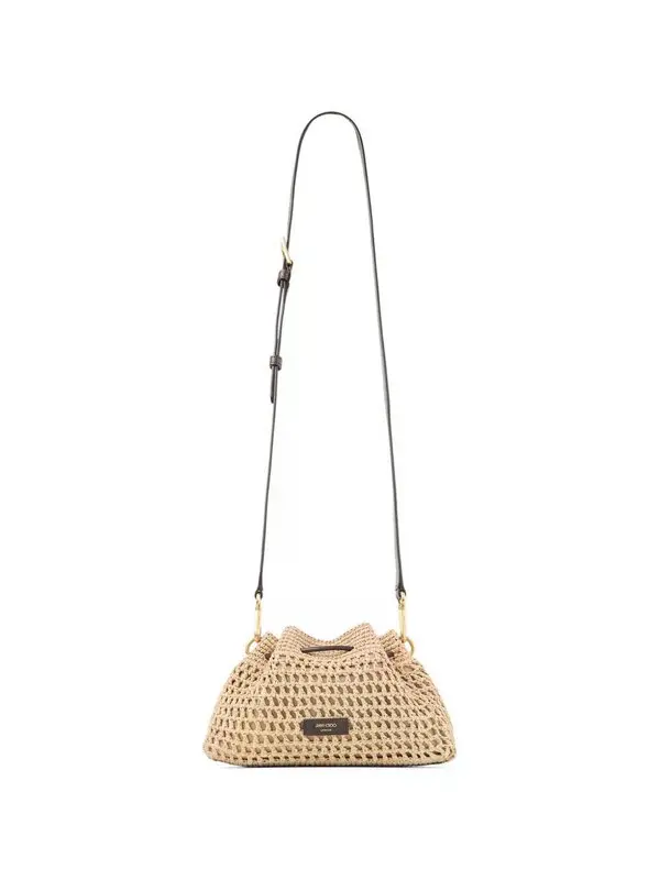 JIMMY CHOO Cinch Tote Bag With Tassel Detail
