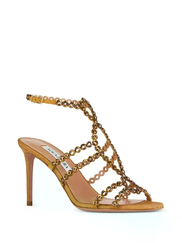 AQUAZZURA Moon Crush Heeled Sandals