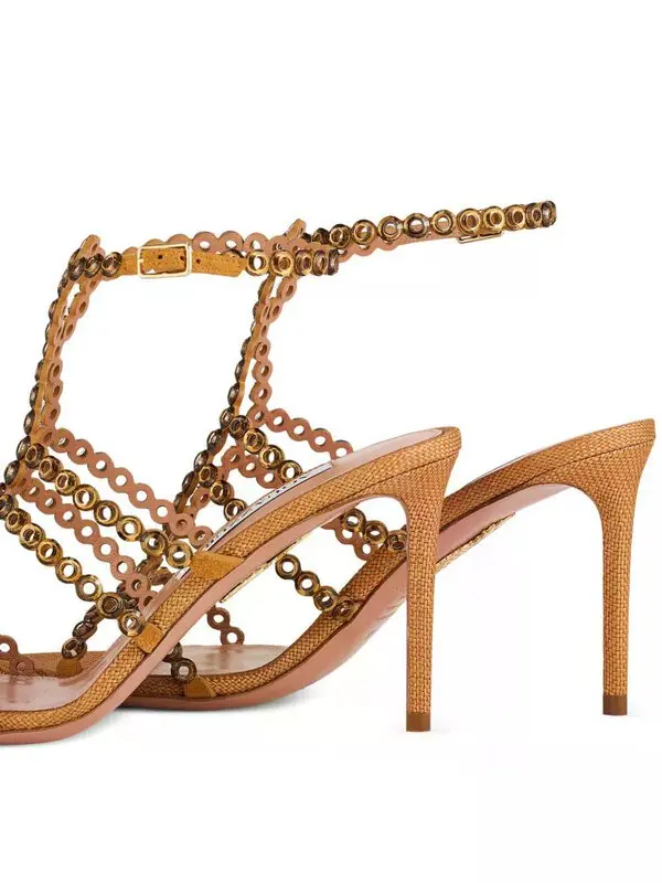 AQUAZZURA Moon Crush Heeled Sandals