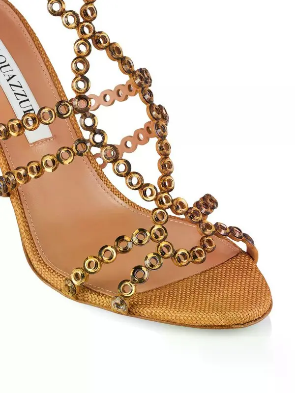 AQUAZZURA Moon Crush Heeled Sandals