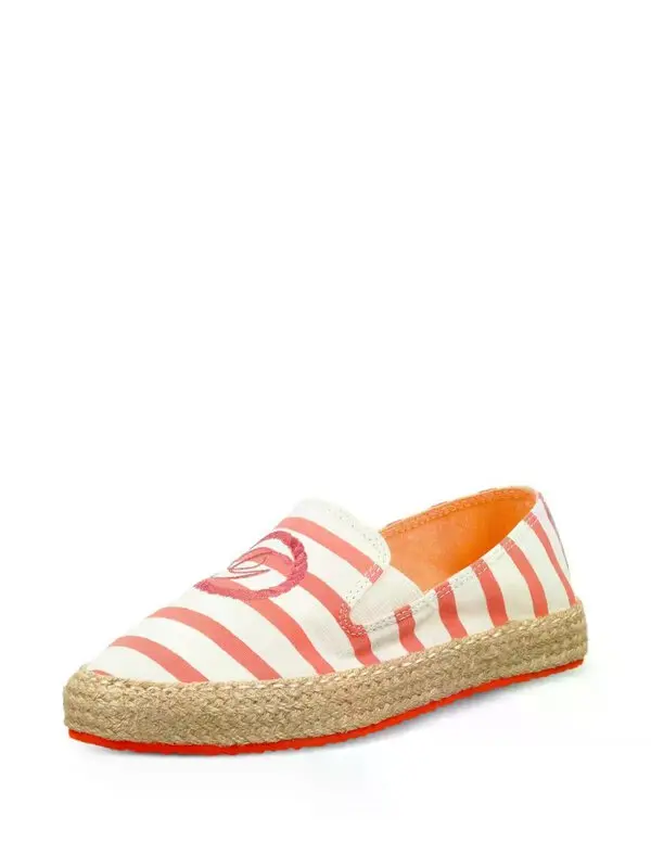 Gant Striped Espadrilles - White