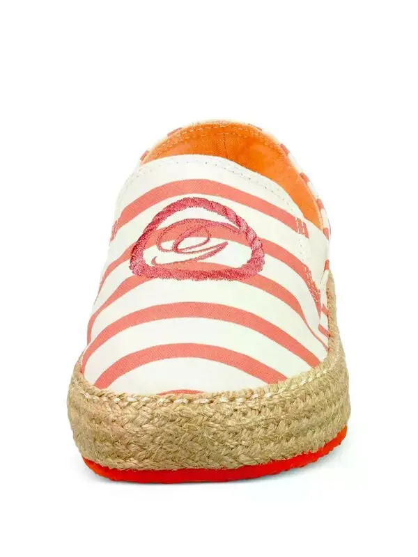 Gant Striped Espadrilles - White