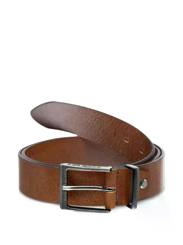 LES DEUX Walker Leather Belt - Brown