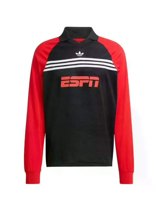 Adidas Logo-print Long-sleeve T-shirt