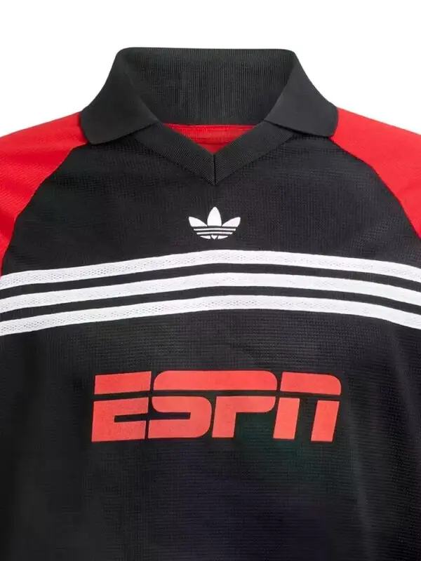 Adidas Logo-print Long-sleeve T-shirt