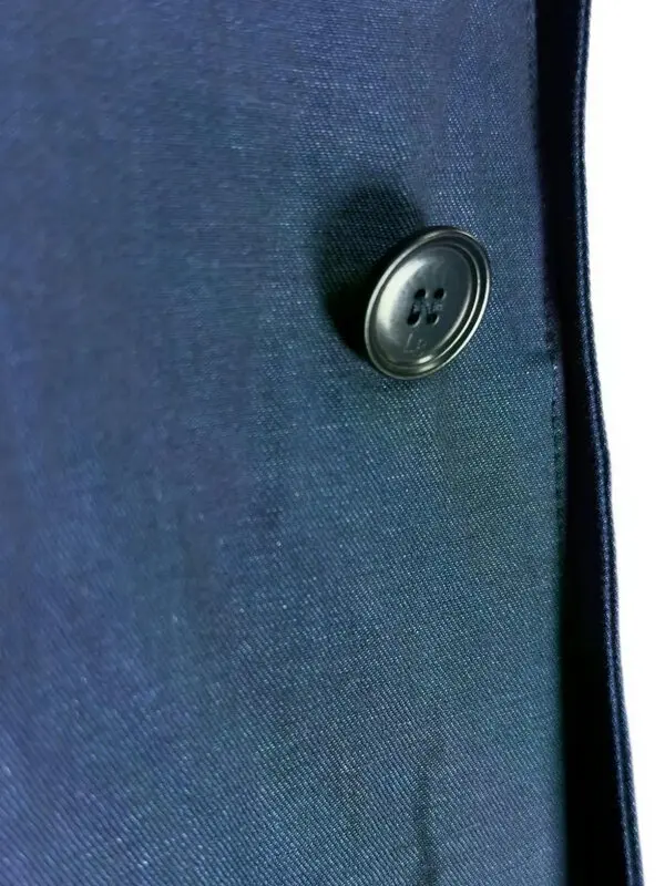 Luciano Barbera Button-up Windbreaker