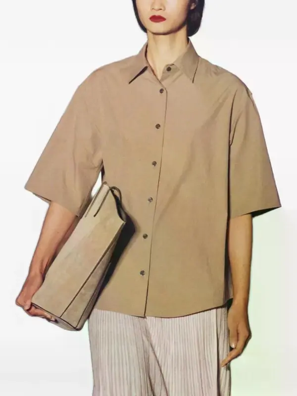 Maria Mcmanus Short-sleeve Shirt - Neutrals