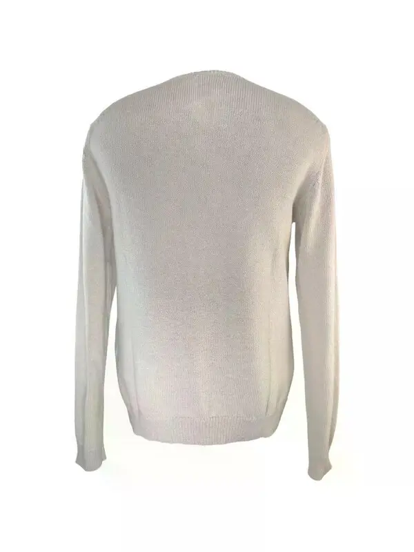 Eleventy Crew-neck Sweater - Neutrals