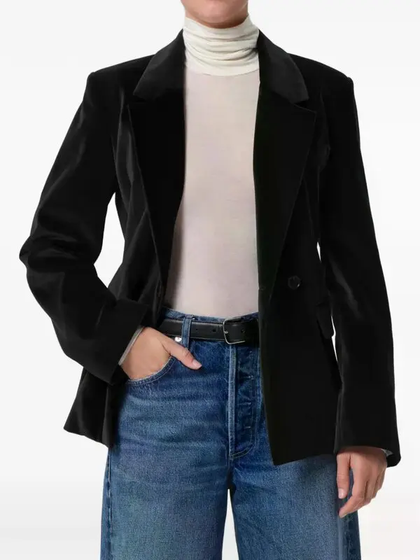 Citizens Of Humanity Mattheau Velvet Blazer