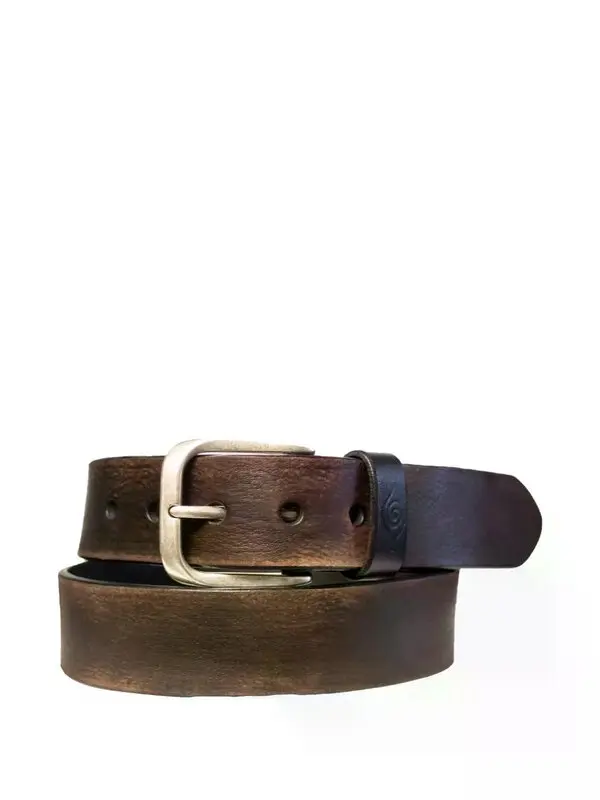 PHANTASMAGORIA Joe Ii Leather Belt - Brown