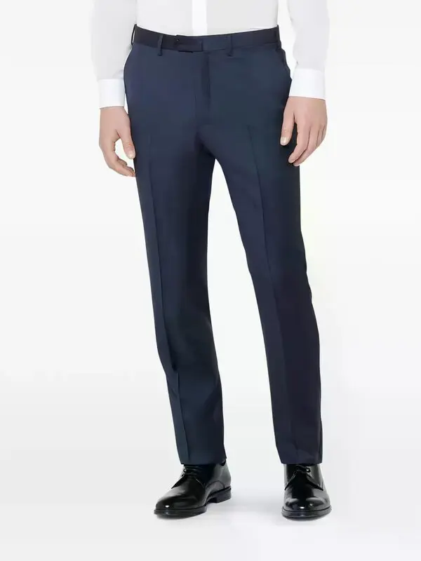 Caruso Aida Single-breasted Two-piece Suit - Blue