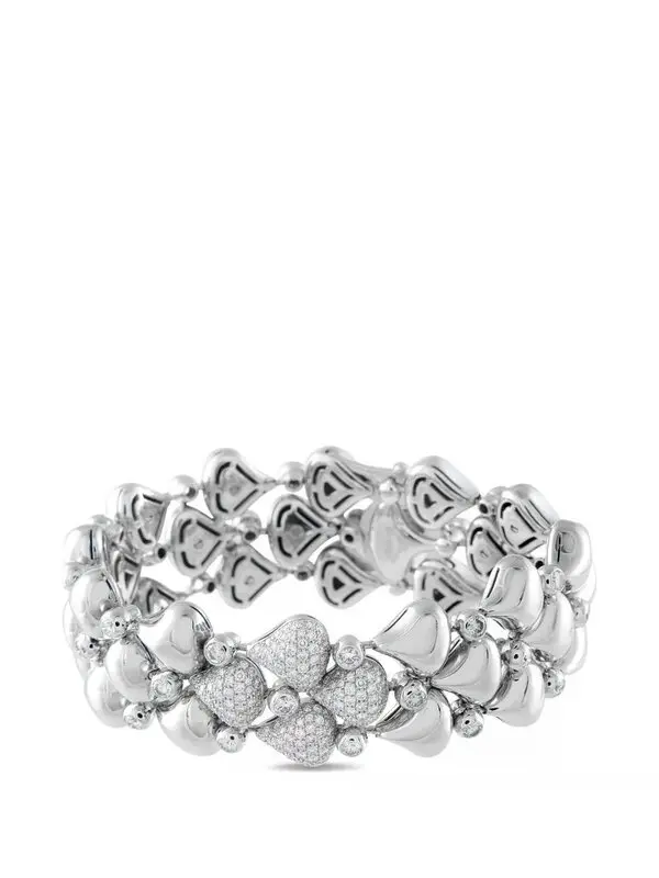 Chopard Pushkin Diamond Bracelet - Silver