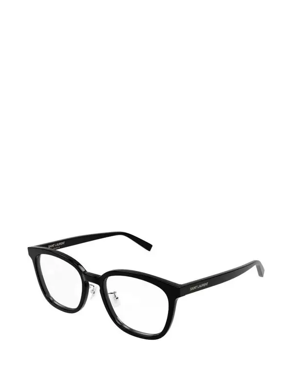 Saint Laurent Square-frame Glasses - Black