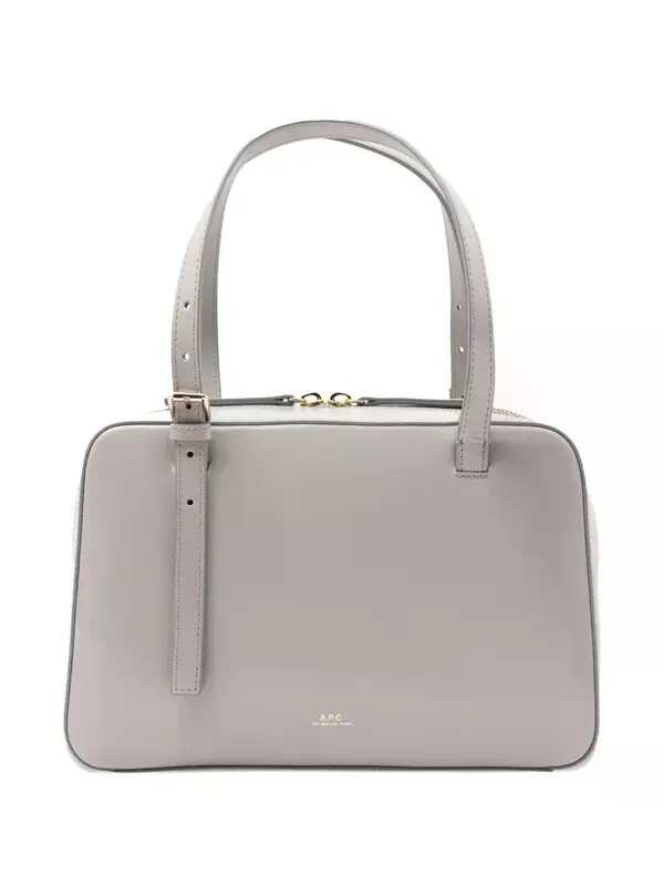 A.p.c. Virginie Leather Tote Bag