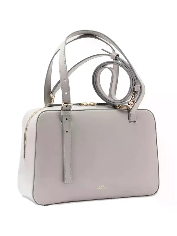 A.p.c. Virginie Leather Tote Bag