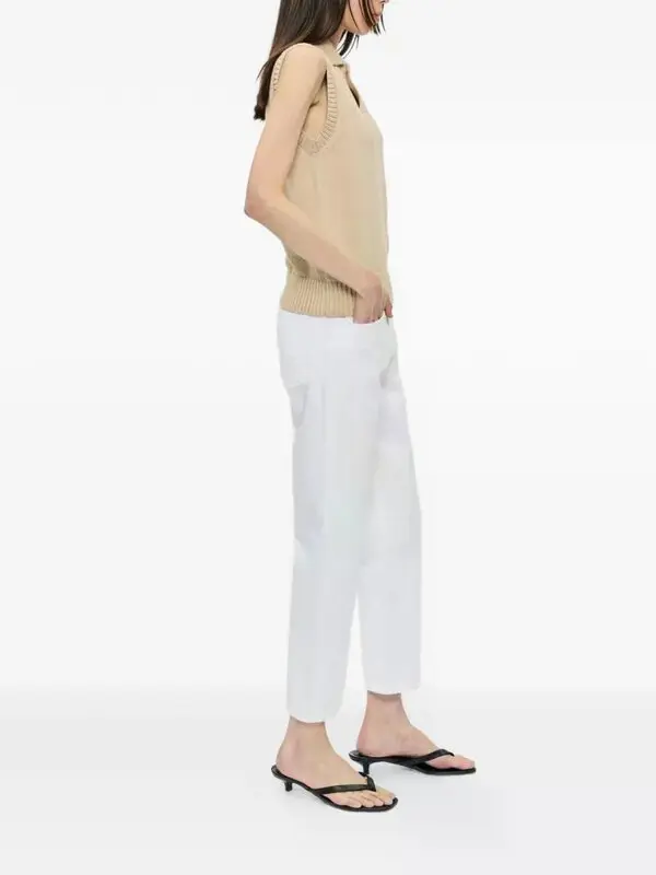 6397 Knitted Polo Vest