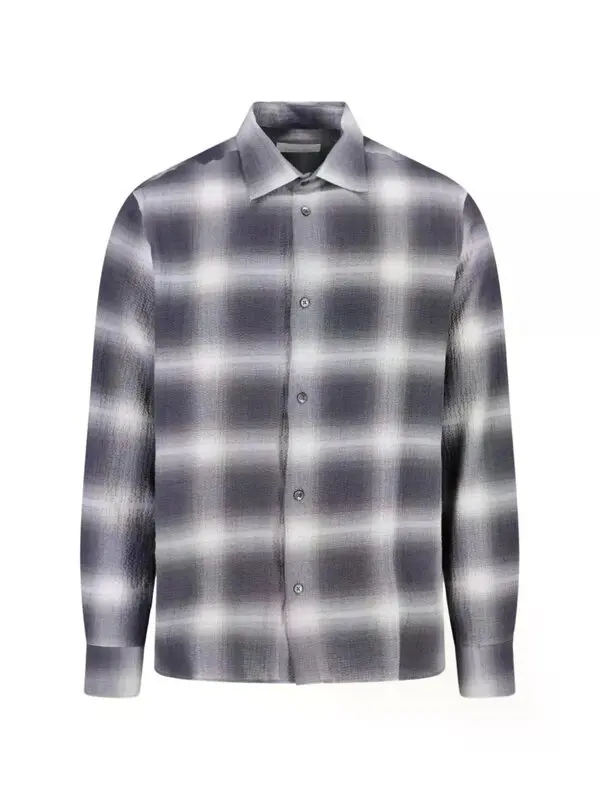BERNER KUHL Checked Long-sleeve Shirt