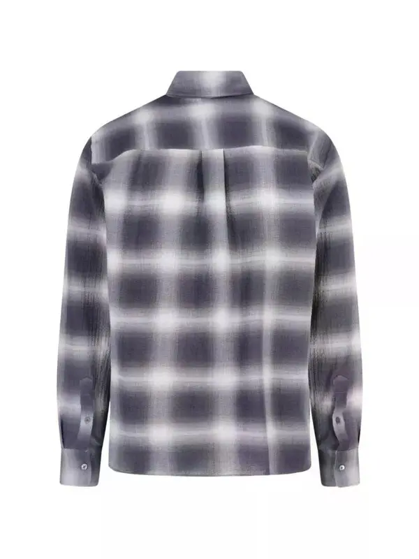 BERNER KUHL Checked Long-sleeve Shirt