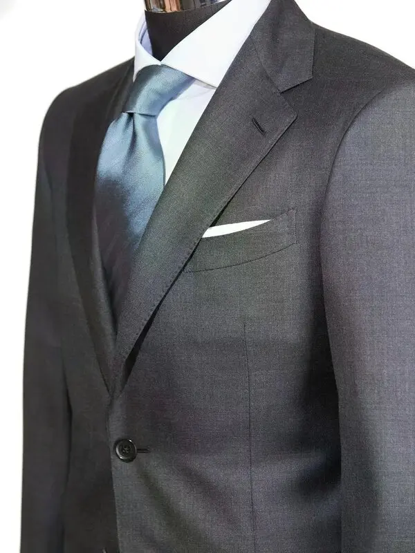 Caruso Norma Single-breasted Suit - Grey