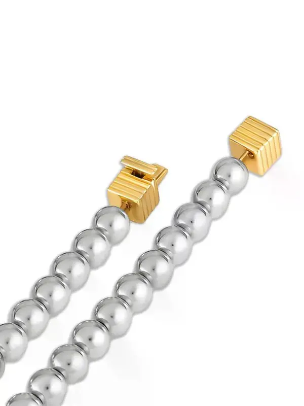 IVI Kelly Metal Bead Bracelet