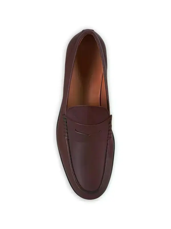 TOD'S Leather Penny Loafers