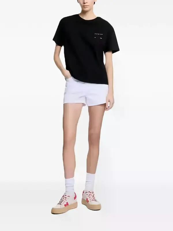 Hogan Logo-print T-shirt - Black