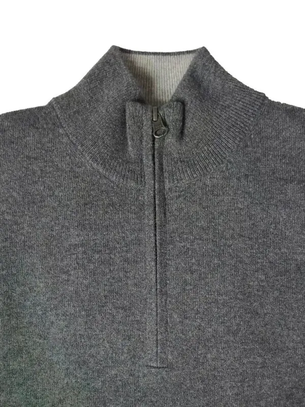 Hartford Quarter-zip Pullover Sweater
