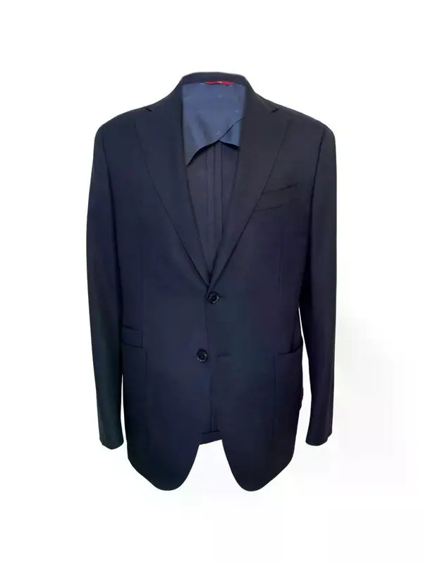 Luciano Barbera Hopsack Wool Jacket