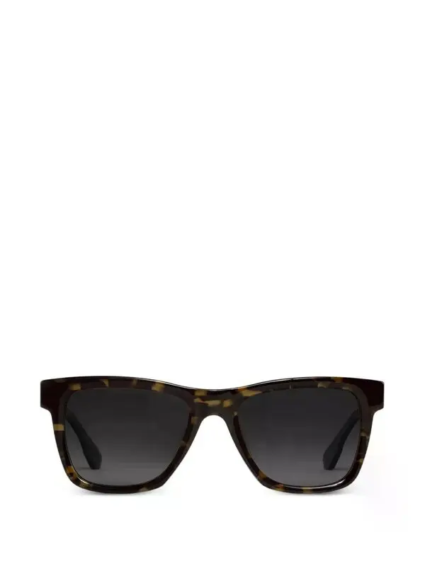 KREWE DU OPTIC Rory Square-frame Sunglasses