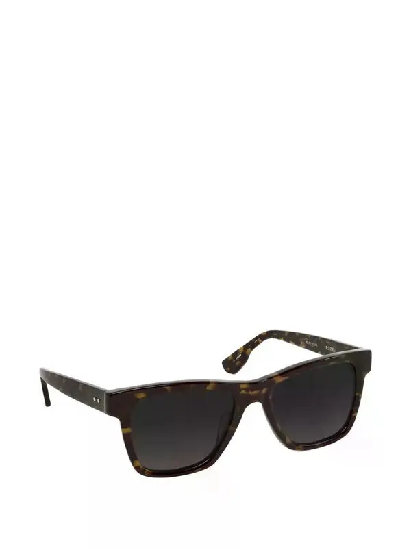 KREWE DU OPTIC Rory Square-frame Sunglasses