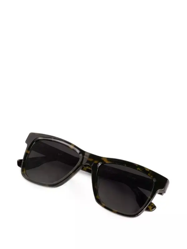 KREWE DU OPTIC Rory Square-frame Sunglasses
